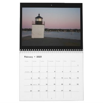 Salem, Massachusetts Calendar | Zazzle
