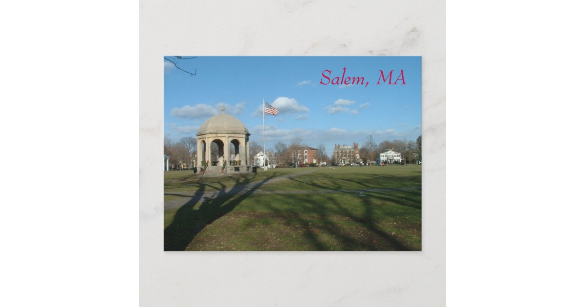 Salem Postcard | Zazzle