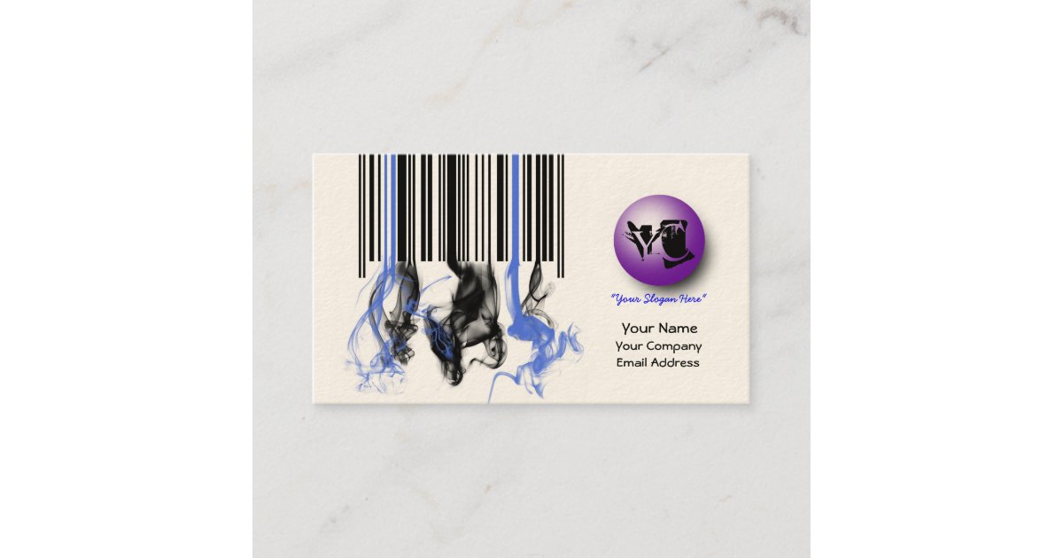 Sales/Retail Barcode Business Card | Zazzle