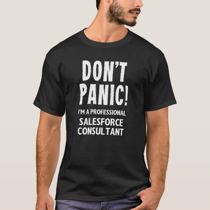 Salesforce Consultant T-Shirt | Zazzle.com