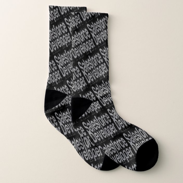 Salesforce Developer Extraordinaire Socks | Zazzle.com