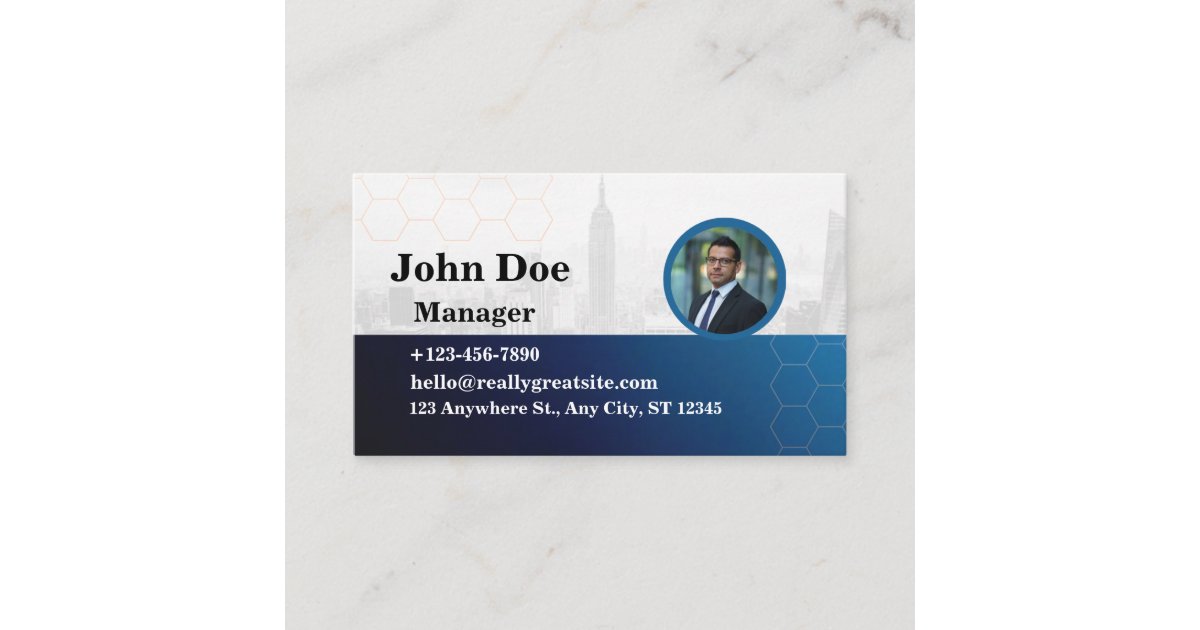 salesman business cards | Zazzle