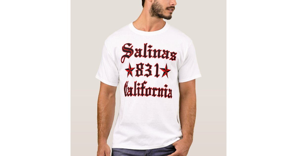 Salinas,831 -- T-Shirt | Zazzle