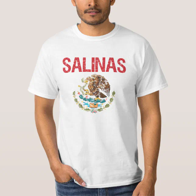 Salinas Surname T-Shirt | Zazzle