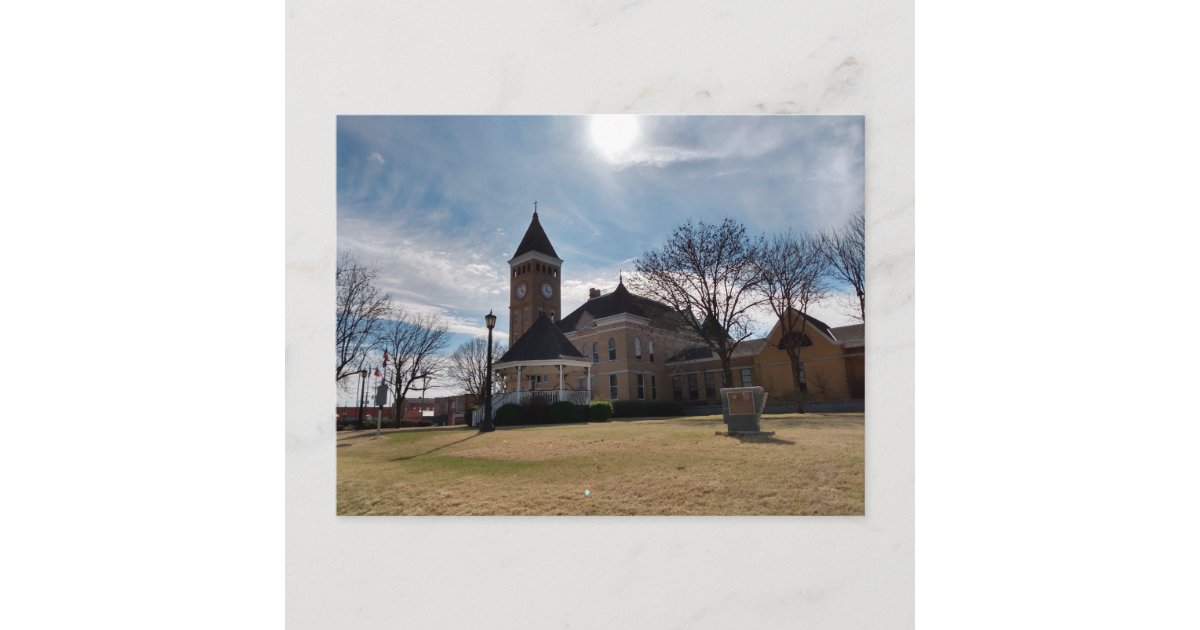 Saline County Courthouse, Benton, Arkansas Postcard | Zazzle