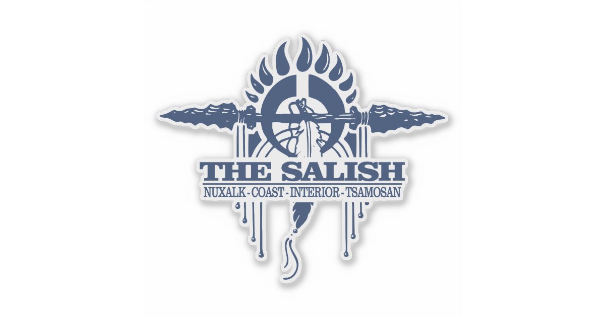 Salish 2 sticker | Zazzle