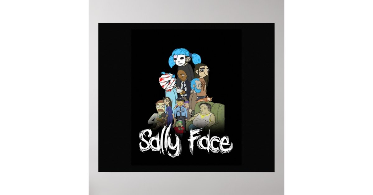 Sally Face Episode 1 Design Poster | Zazzle