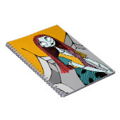 Sally in Spider Web Notebook | Zazzle