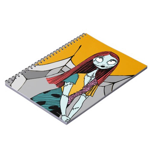 Sally in Spider Web Notebook | Zazzle