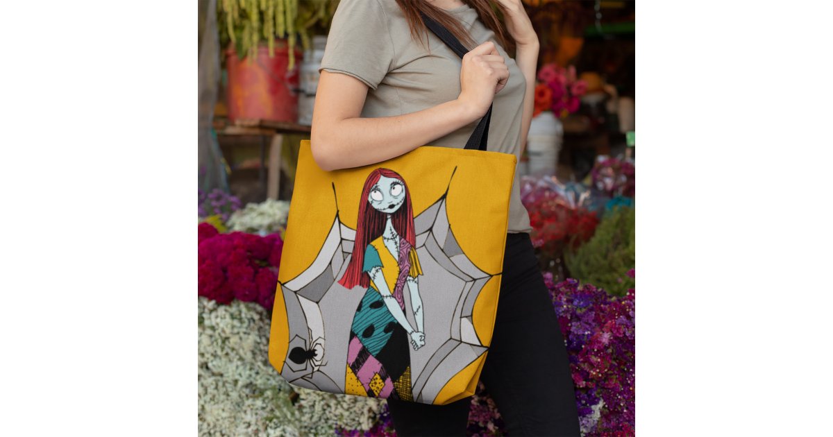 Sally in Spider Web Tote Bag | Zazzle