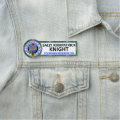 Sally Kirkpatrick Knight CKS Name Badge | Zazzle