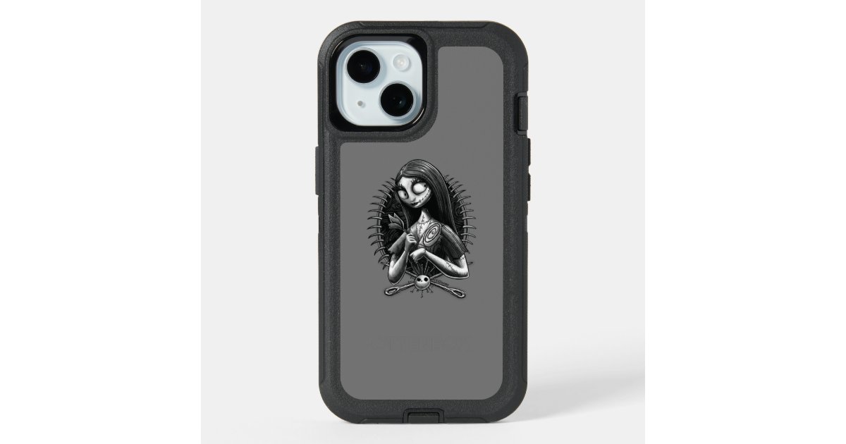 Sally | Nightmare Before Christmas Tatoo Style iPhone 15 Case | Zazzle