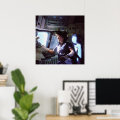 Sally Ride - First U.S. Woman In Space Poster | Zazzle