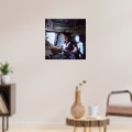 Sally Ride - First U.S. Woman In Space Poster | Zazzle