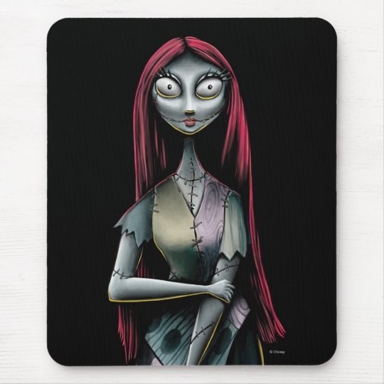 Sally | Scream Queen Mouse Pad | Zazzle.com