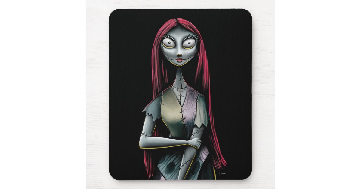 Sally | Scream Queen Mouse Pad | Zazzle
