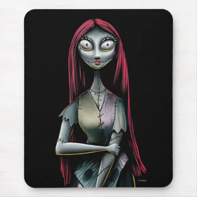 Sally | Scream Queen Mouse Pad | Zazzle