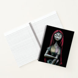 Sally | Scream Queen Notebook | Zazzle