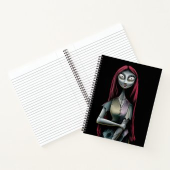Sally | Scream Queen Notebook | Zazzle