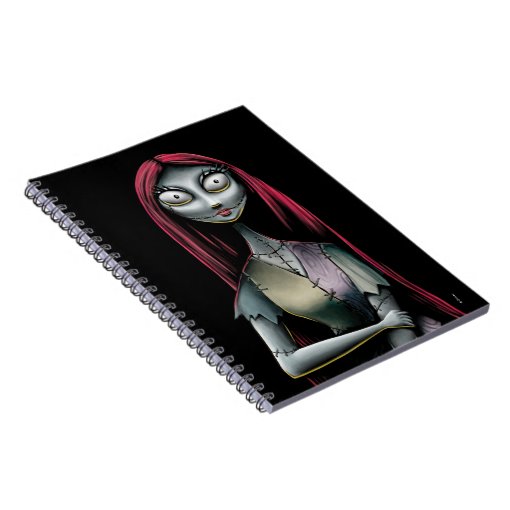 Sally | Scream Queen Notebook | Zazzle