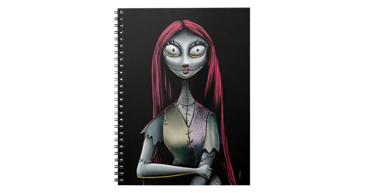Sally | Scream Queen Notebook | Zazzle