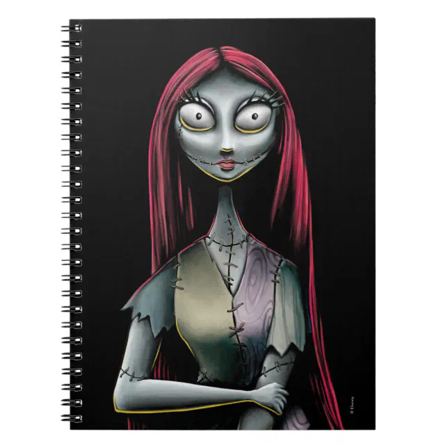 Sally | Scream Queen Notebook | Zazzle