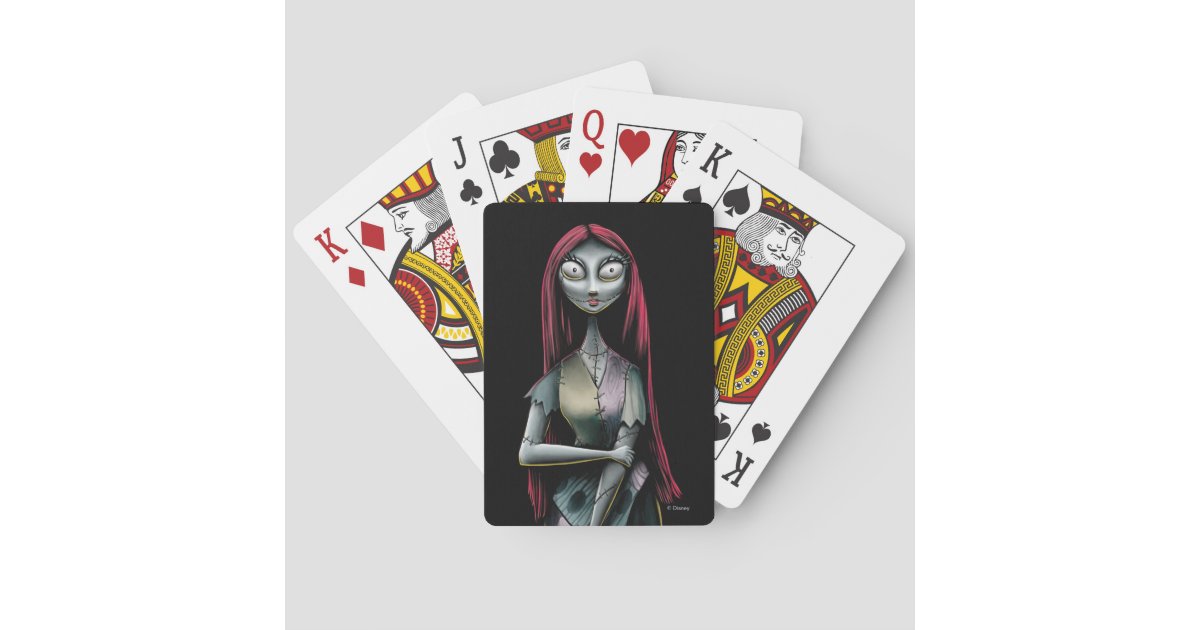 Sally | Scream Queen Playing Cards | Zazzle