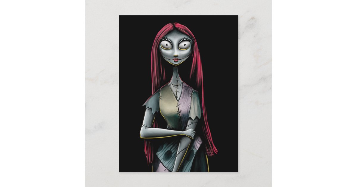 Sally | Scream Queen Postcard | Zazzle