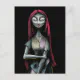 Sally | Scream Queen Postcard | Zazzle