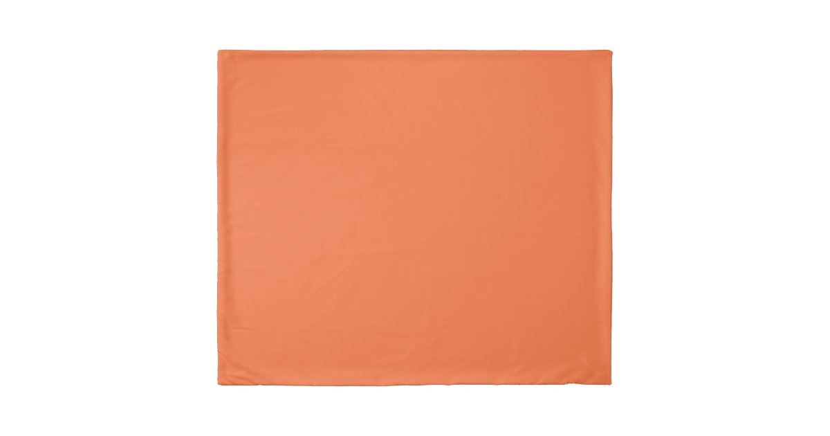 Salmon Duvet Cover | Zazzle