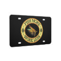 Salmon Fly Fishing License Plate | Zazzle