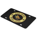 Salmon Fly Fishing License Plate | Zazzle
