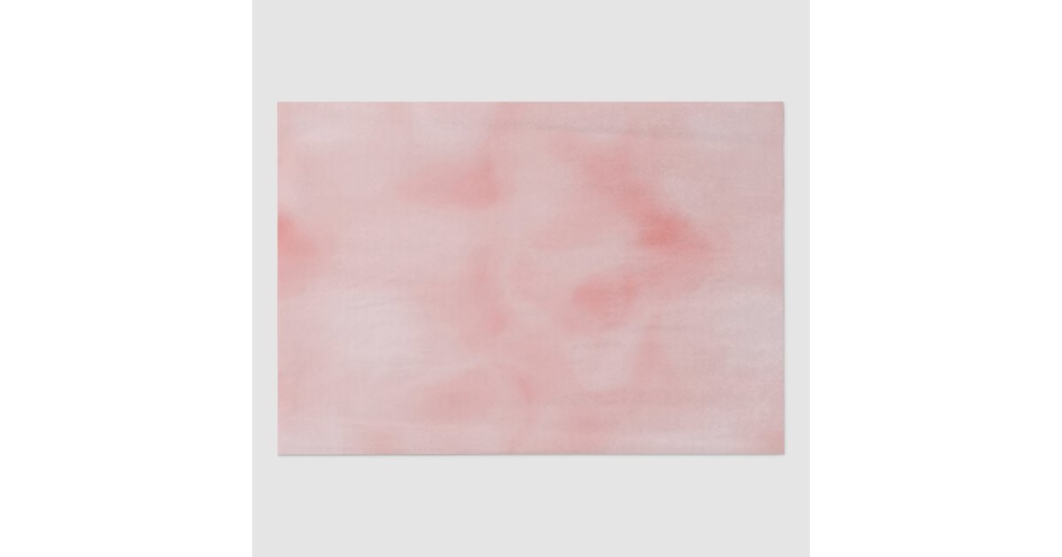 Salmon Pink Ombre Tissue Paper | Zazzle