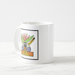 Salome Peace Symbol Coffee Mug | Zazzle