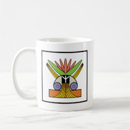 Salome Peace Symbol Coffee Mug | Zazzle