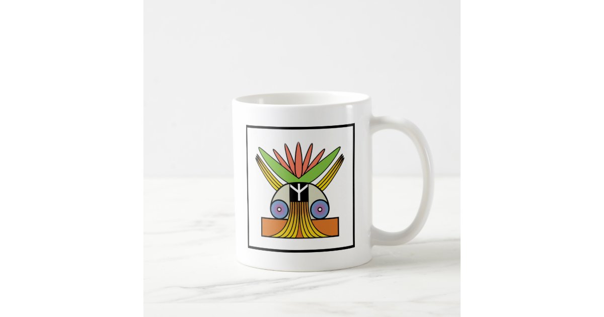 Salome Peace Symbol Coffee Mug | Zazzle