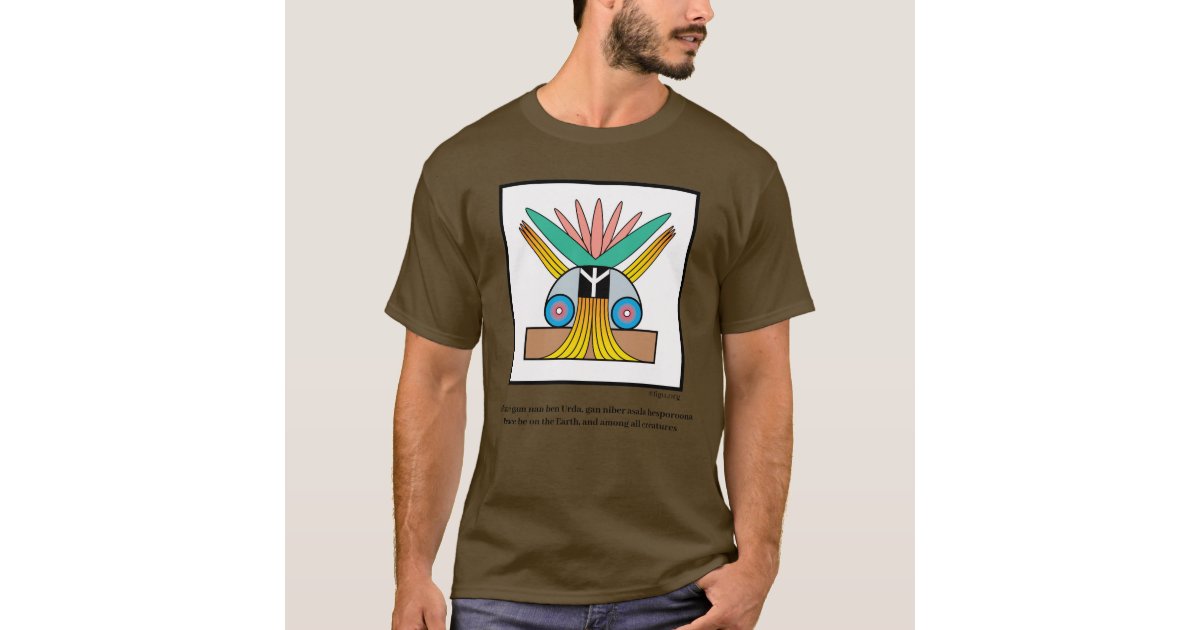 Salome Peace Symbol & Meditation Mantra T-Shirt | Zazzle