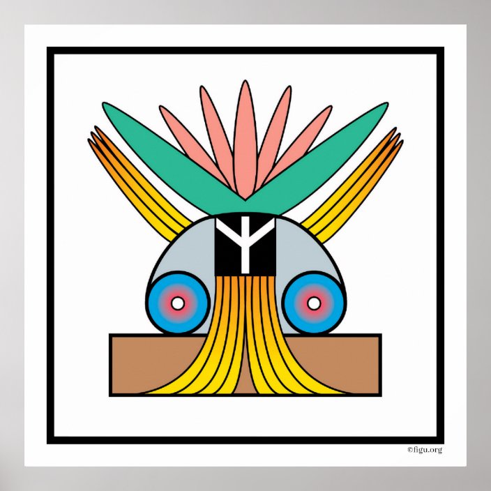 Salome Peace Symbol Poster | Zazzle.com