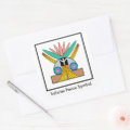 Salome Peace Symbol Sticker | Zazzle