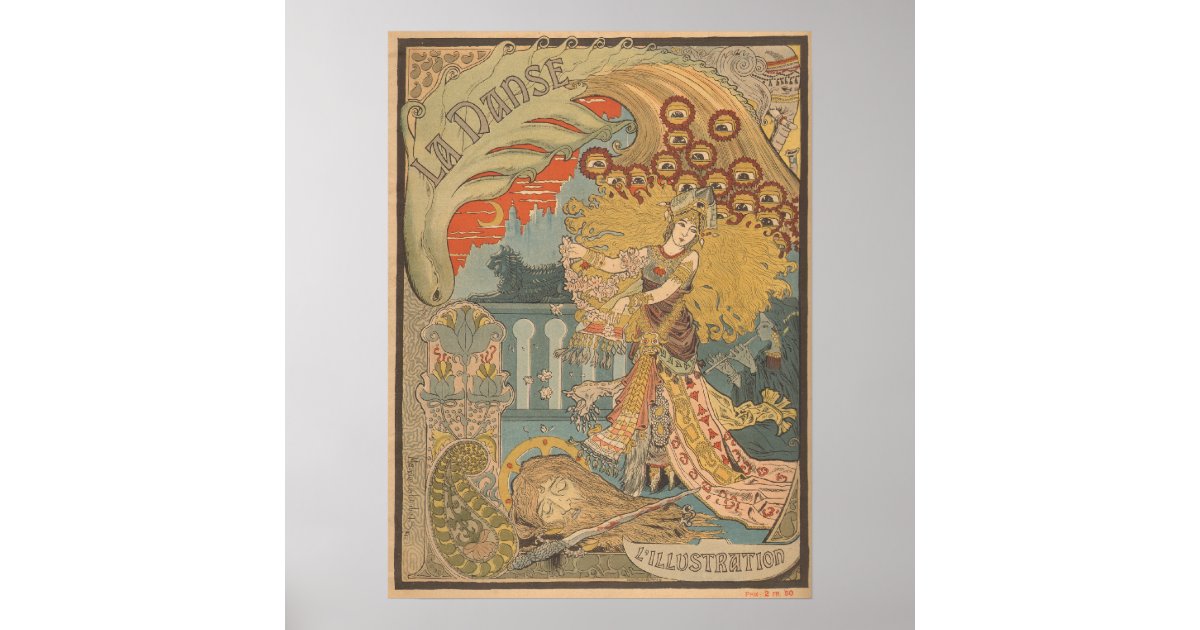 Salome Poster | Zazzle