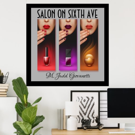 Salon Art Poster | Zazzle