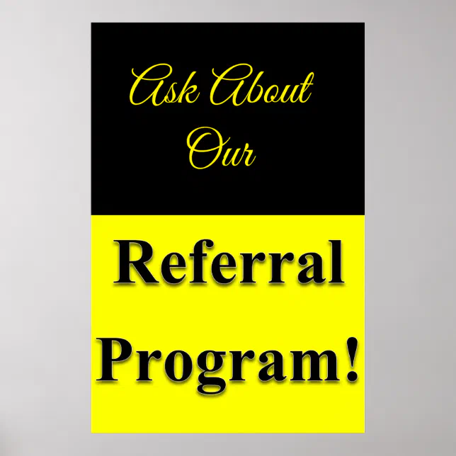 Salon Barbershop Posters Referral Program | Zazzle