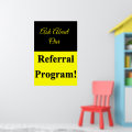 Salon Barbershop Posters Referral Program | Zazzle