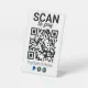 Salon & Beauty QR Code Sign | Social Media, Review | Zazzle