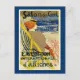 Salon des Cent ~ Exposition Internationale Postcard | Zazzle