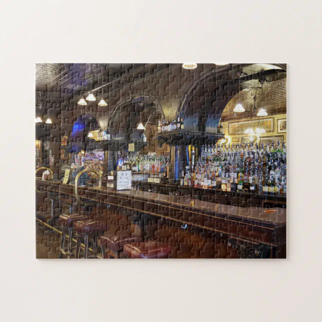 Saloon No 10 in Deadwood, South Dakota Jigsaw Puzzle | Zazzle