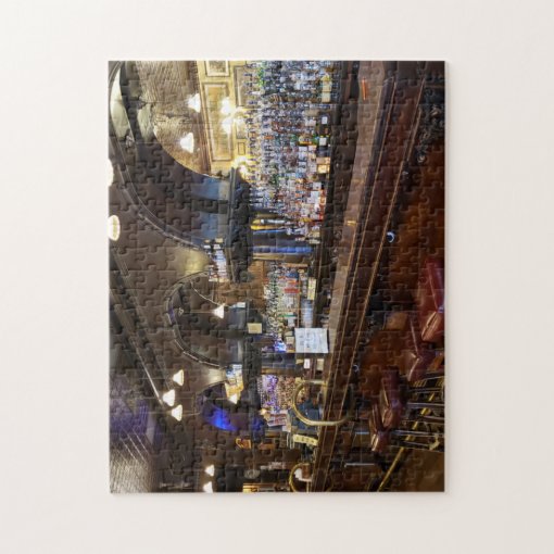 Saloon No 10 in Deadwood, South Dakota Jigsaw Puzzle | Zazzle