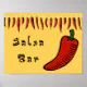 Salsa Bar Sign | Zazzle