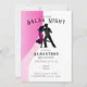Salsa Dance Hispanic Latin Dancing Birthday Party Invitation | Zazzle