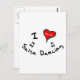 Salsa Dancing Gifts - I Heart Salsa Dancing Postcard | Zazzle